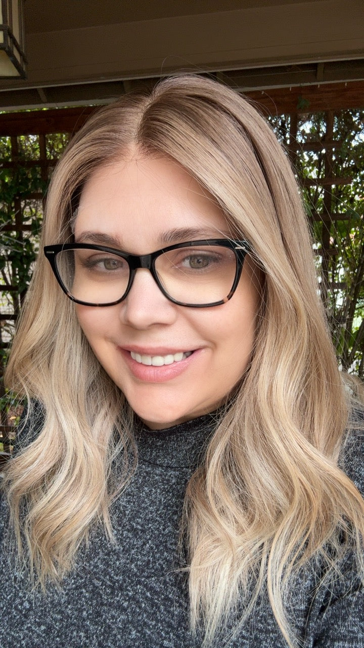 Ellie Custom Colored Medium Lace Top Wig -The Fine Collection | Dejaco Hair